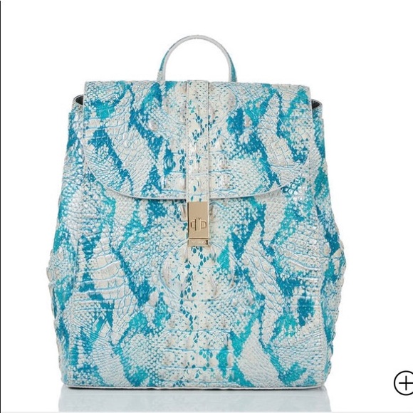 Brahmin | Bags | Brahmin Sadie Backpack Mesmerized | Poshmark